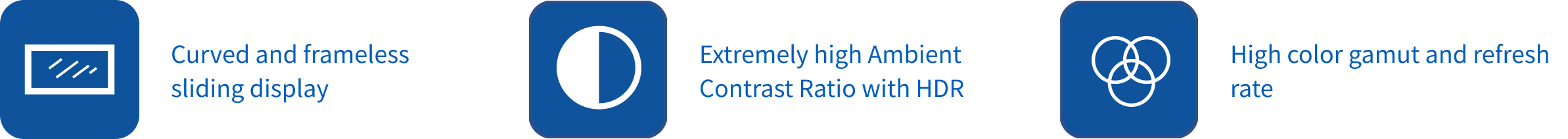 P0.3 Micro LED Transformer Display